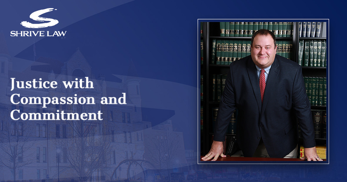 Scranton Criminal Defense Firm | Shrive Law, LLC